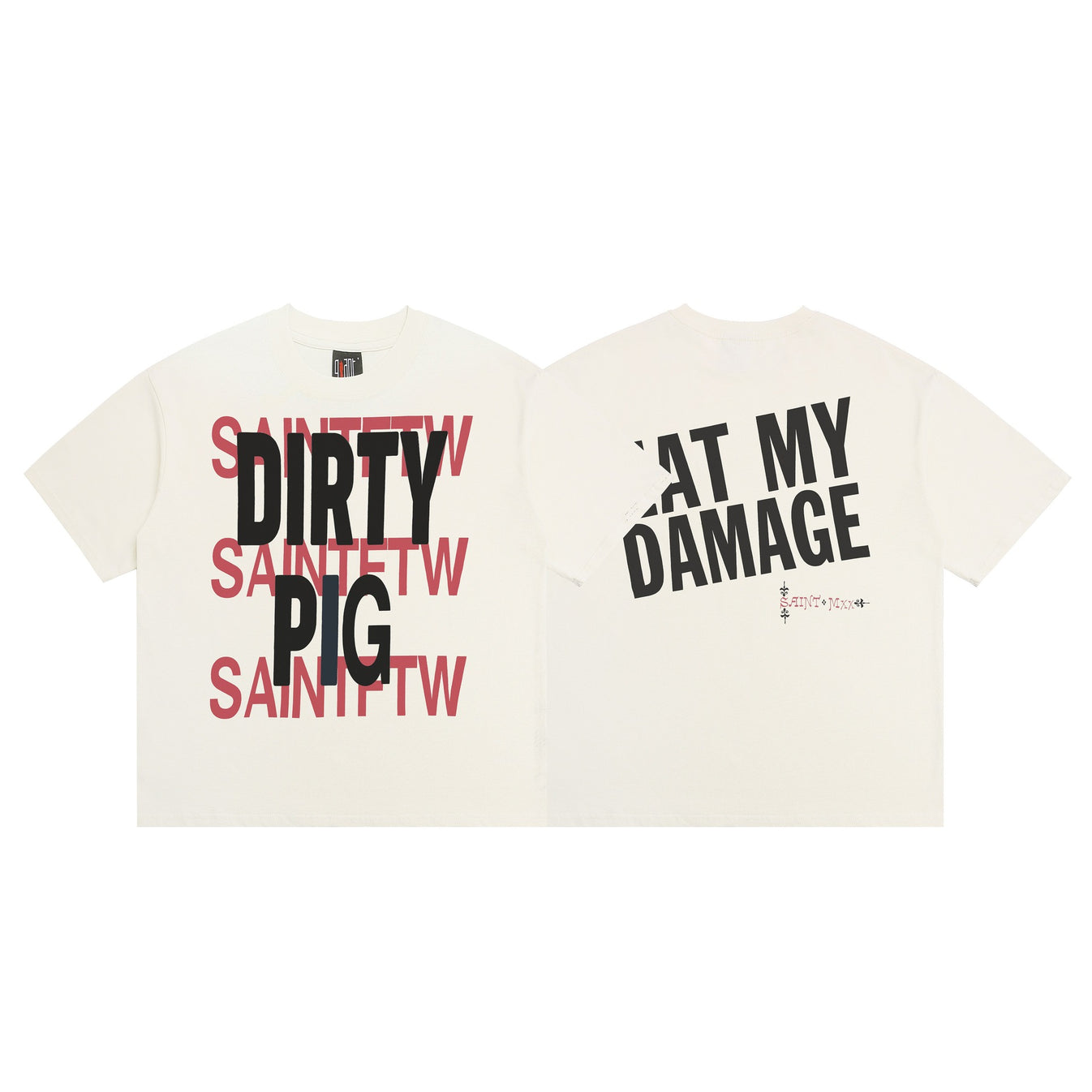 Saint Michael Dirty Pig Tee (SW051) – Importo S.A.