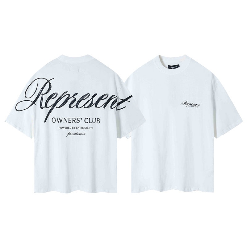 Represent Owner's Club Cursive Tee (SW023) – Importo S.A.