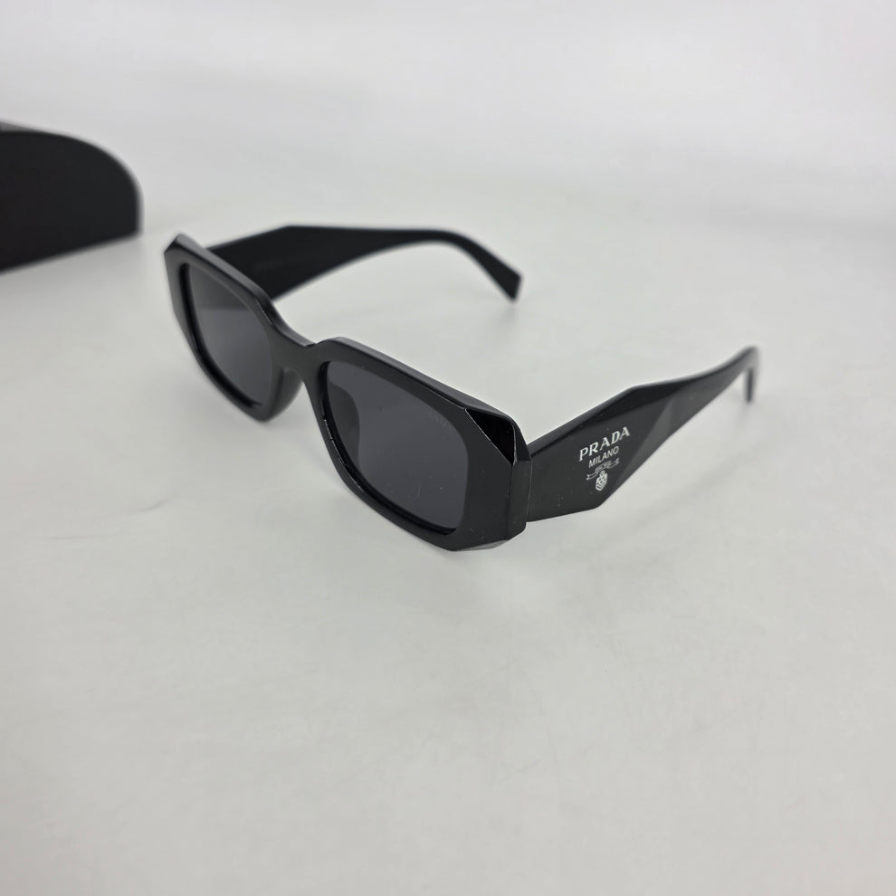 Prada SPR 17WS Sunglasses - Black – Importo S.A.